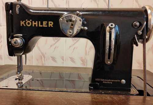 Швейная машина Kohler в тумбе