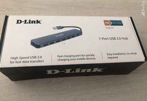D-Link 7-Port USB 2.0 Hub