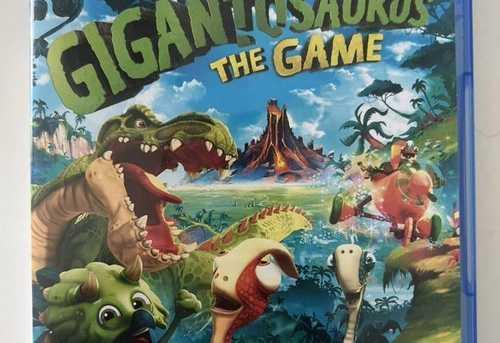 Игра PS4/PS5 Gigantosaurus