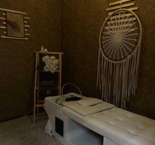 Спа кушетка head SPA водяная дуга