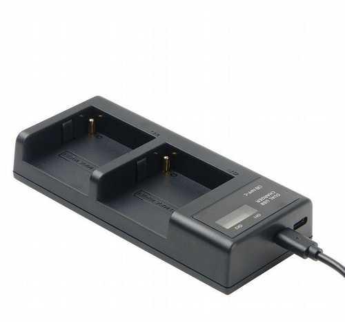 Зарядное устройство GreenBean DualCharger NPF-C