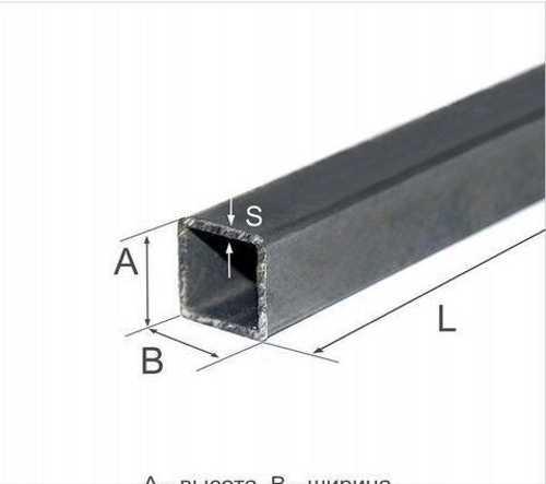 Труба профильная, 40х40х2 мм
