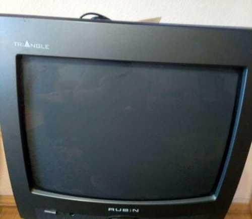 Телевизор рубин (37м10-2)