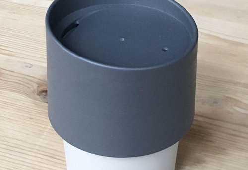 IKEA Troligtvis кружка для кофе с крышкой