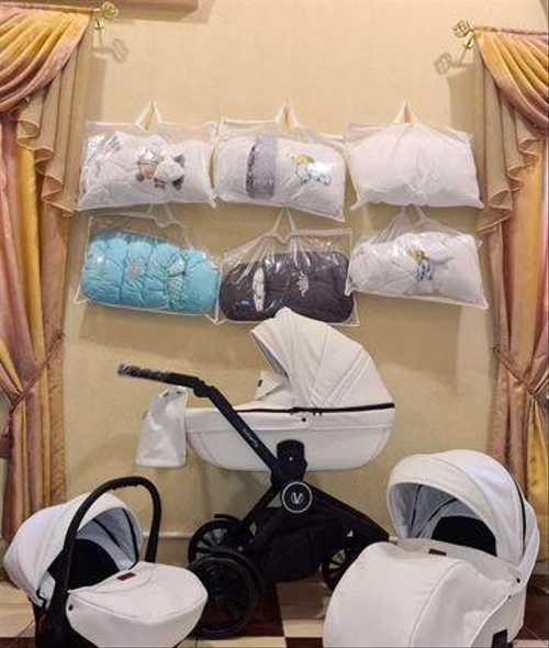 Коляска 3 в 1 Verdi Butterfly новая