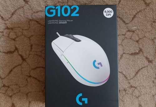 Игровая мышь logitech g102 (новая)