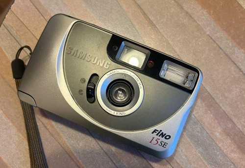 Плёночный фотоаппарат 28mm Samsung 15 se
