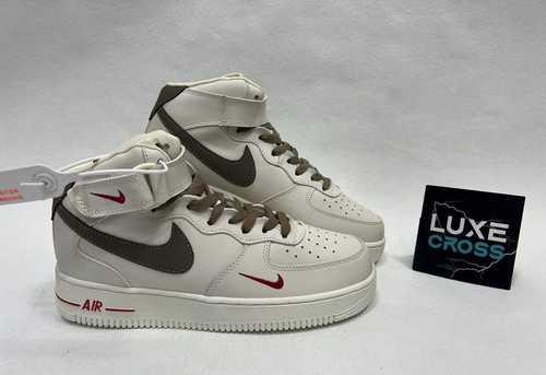 Кроссовки зимние Nike air force 1