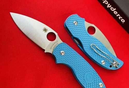 Нож Spyderco Sage Five blue