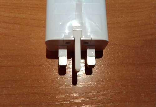 Зарядное устройство Samsung Travel Adapter,тип G