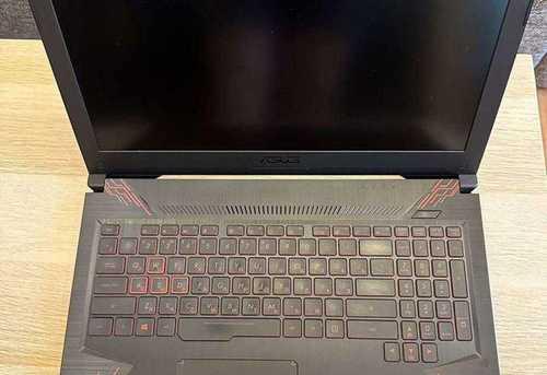 Игровой Ноутбук asus FX504G