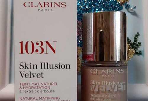 Тональный крем Clarins