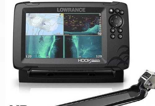 Эхолот Lowrance Hook Reveal 7 Tripleshot ROW