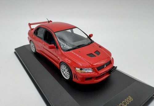 Mitsubishi Lancer Evo VII 2001 rot арт.MOC008