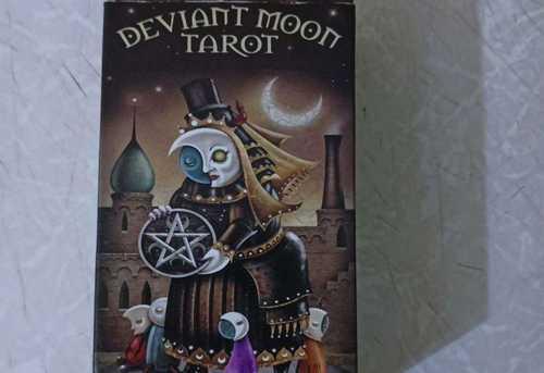 Карты таро. Deviant moon tarot