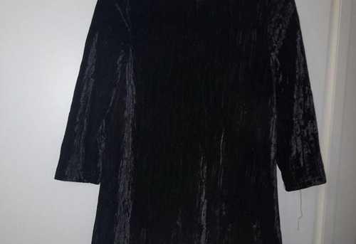Платье для девочки 128 нарядное черное