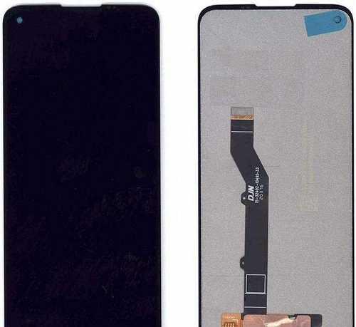 Дисплей для Motorola Moto G9 Plus Черный - Оптима