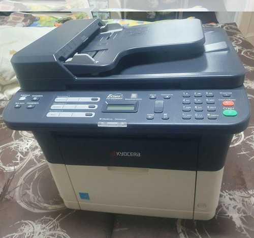 Мфу Kyocera FS-1025, формат А4, 25 стр./мин