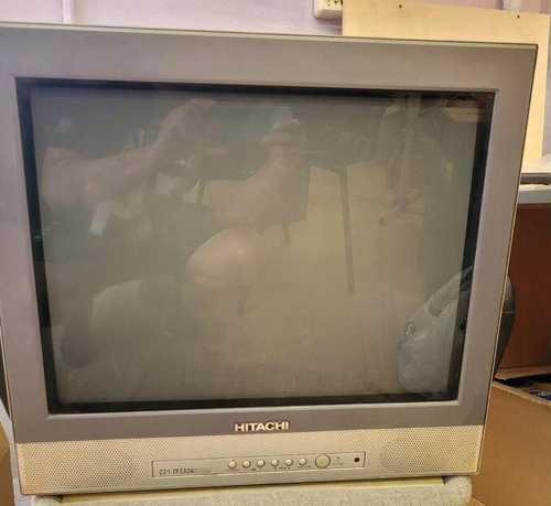 Телевизор hitachi C21-TF330A