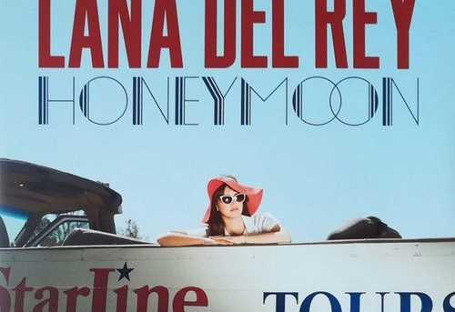 Виниловая пластинка Lana Del Rey, Honeymoon (Black