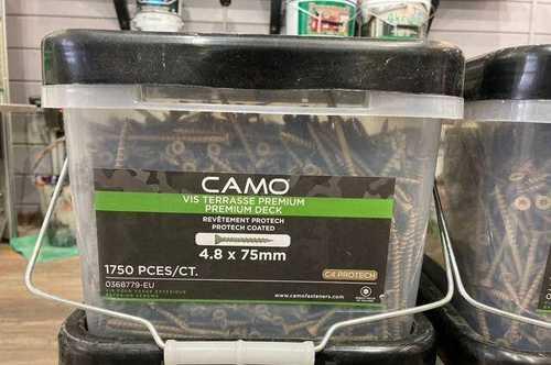 Саморезы camo 4.8x75 для террасной доски