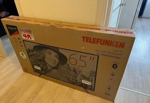 Телевизор Telefunken TF-LED65S03T2SU (4K 65")