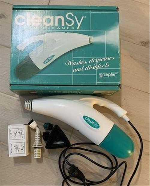 Пароочиститель Zepter CleanSy