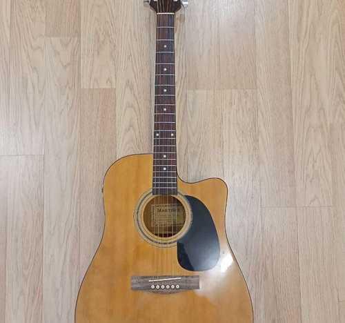 Электроакустическая гитара Martinez FAW-801CEQ