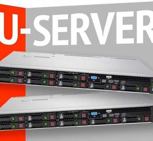 Дисконт Сервер HP DL360 Gen9 8SFF только для v3