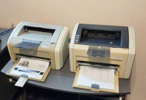 Принтер Лазерный HP LaserJet 1018, 1020, 1022