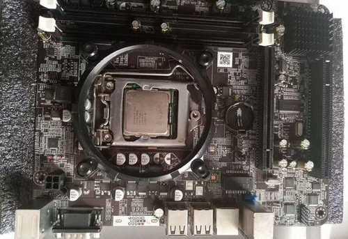 Xeon x3440 + H55 LGA 1156 + 8гб 1333