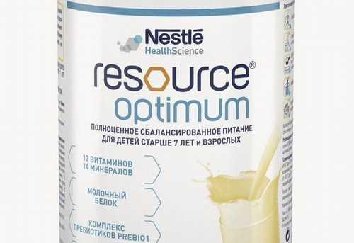 Resource (Nestle) Optimum, сухая смесь