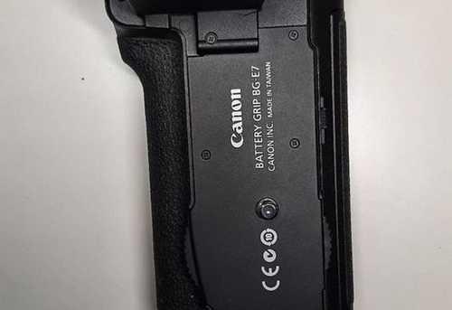 Батарейный блок Canon 5d grip BG- E7