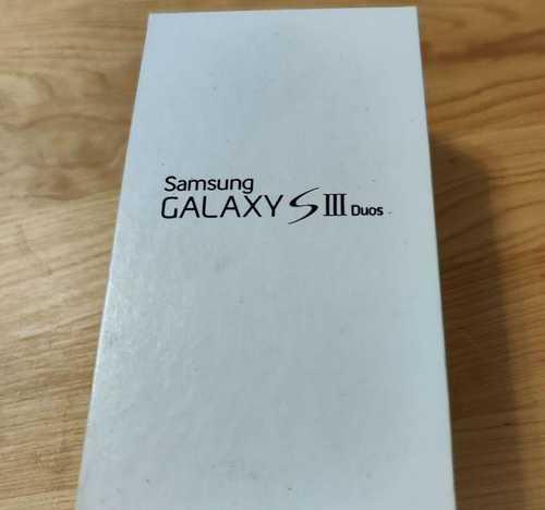 Samsung Galaxy S3 Duos, 16 ГБ