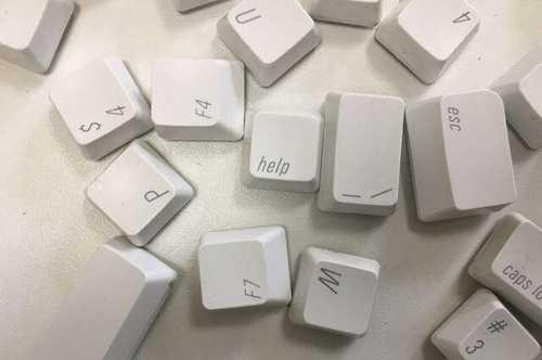 Клавиши для клавиатуры Apple wired keyboard a1048