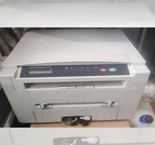 Мфу xerox workcentre 3119