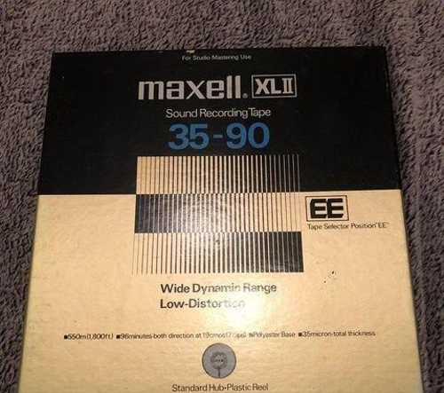 Maxell XL II 35-90 EE 18 см 550м