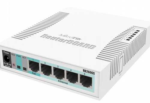 CSS106-5G-1S - Коммутатор MikroTik RouterBoard rb2