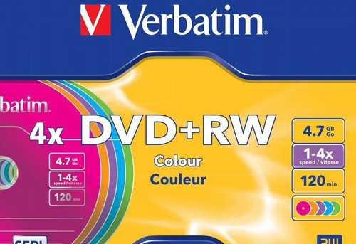 Verbatim DVD-R Colour 5 pack unites