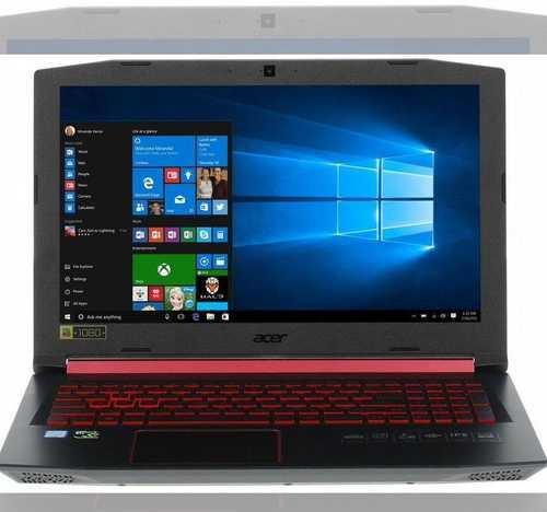 Ноутбук Acer Nitro 5 (AN515-52-56Z7) на запчасти