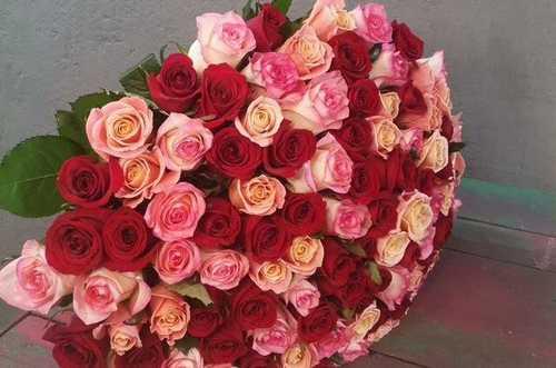 51 Роза Доставка цветов букет из роз 15 25 35 45 1