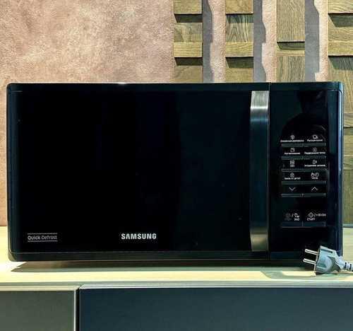 Микроволновая печь samsung черная MS23K3513AK