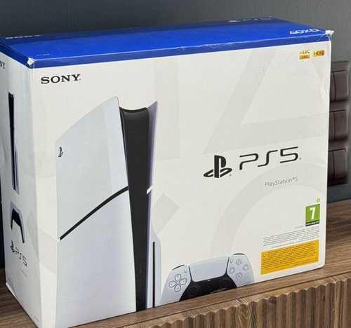 Sony playstation 5 с дисководом 1TB