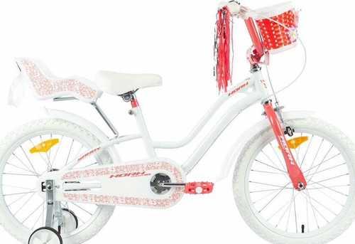 Велосипед horh sandy 18" (2024) White-Coral Ros605