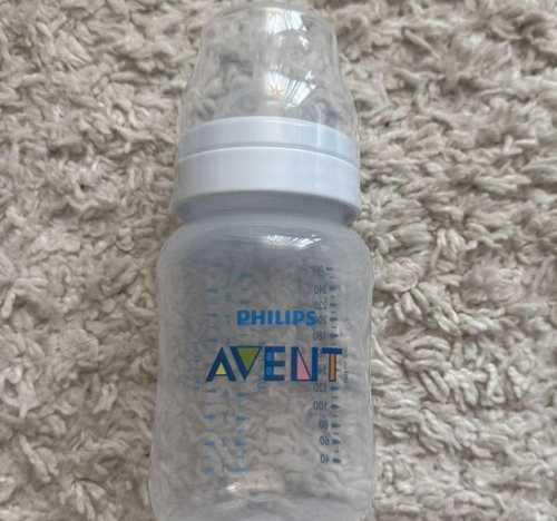 Новая бутылочка Philips avent anti colic