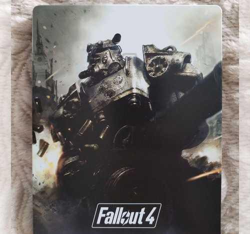 Fallout 4 PS4 steelbook