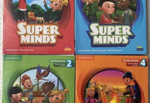 Super Minds Second Edition