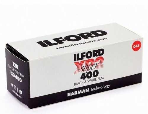 Фотопленка Ilford XP2 Super 400, 120 формат