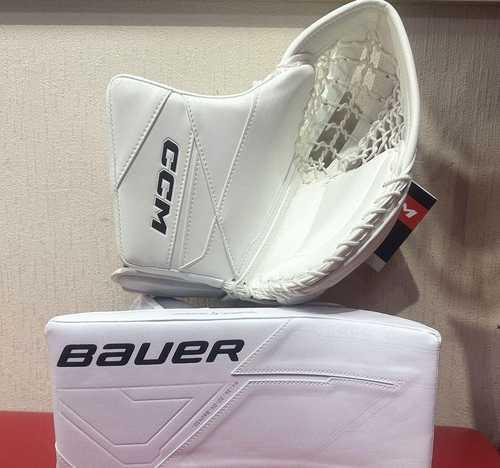 Ловушка CCM axis 2.9 блин Bauer M5 pro Int