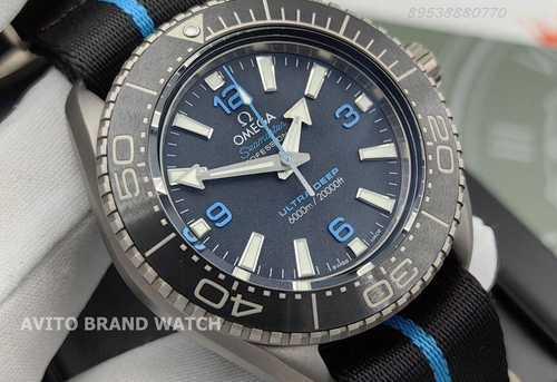 Часы Omega Seamaster Planet Ocean Ultra Deep